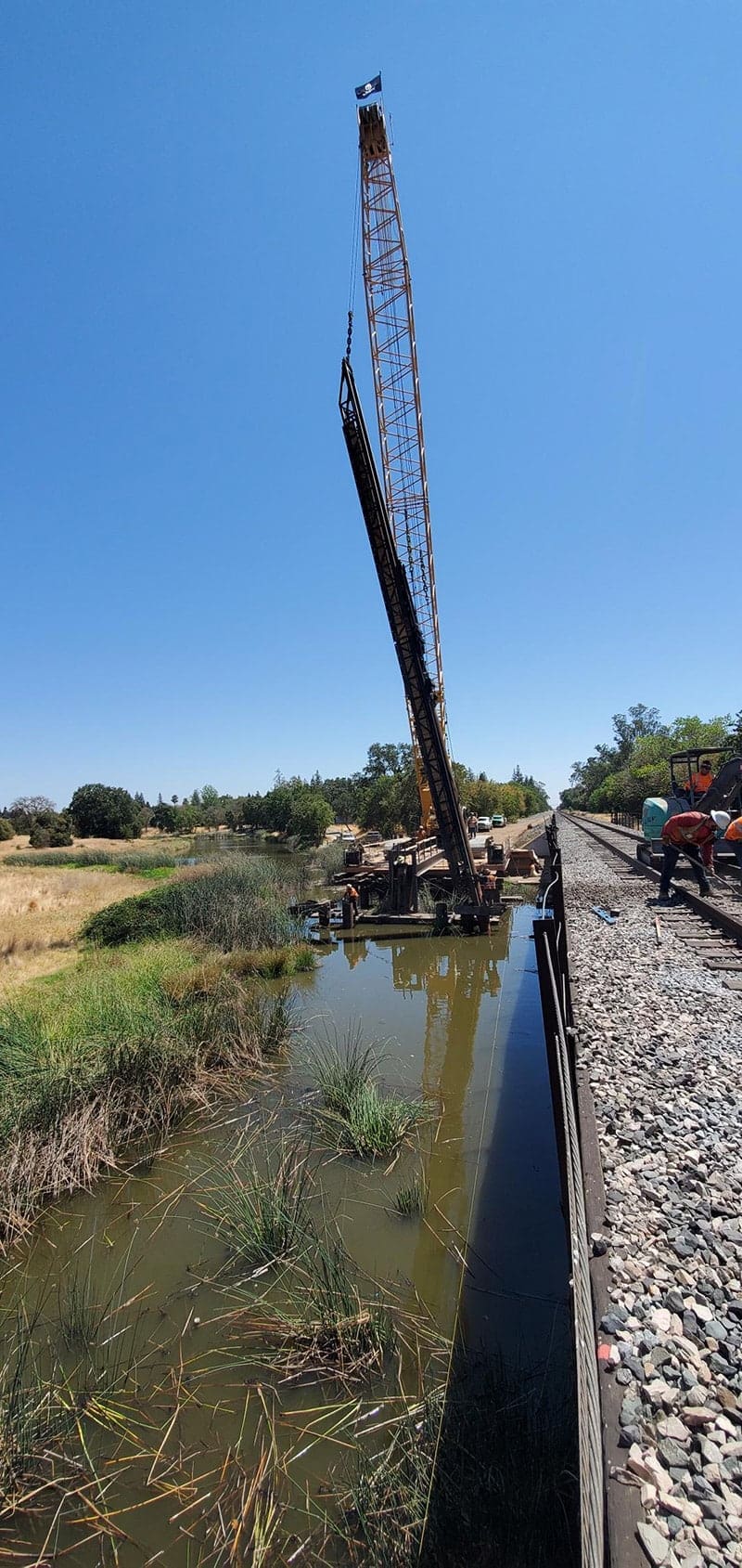 Fresno Bridge - Stronghold Engineering