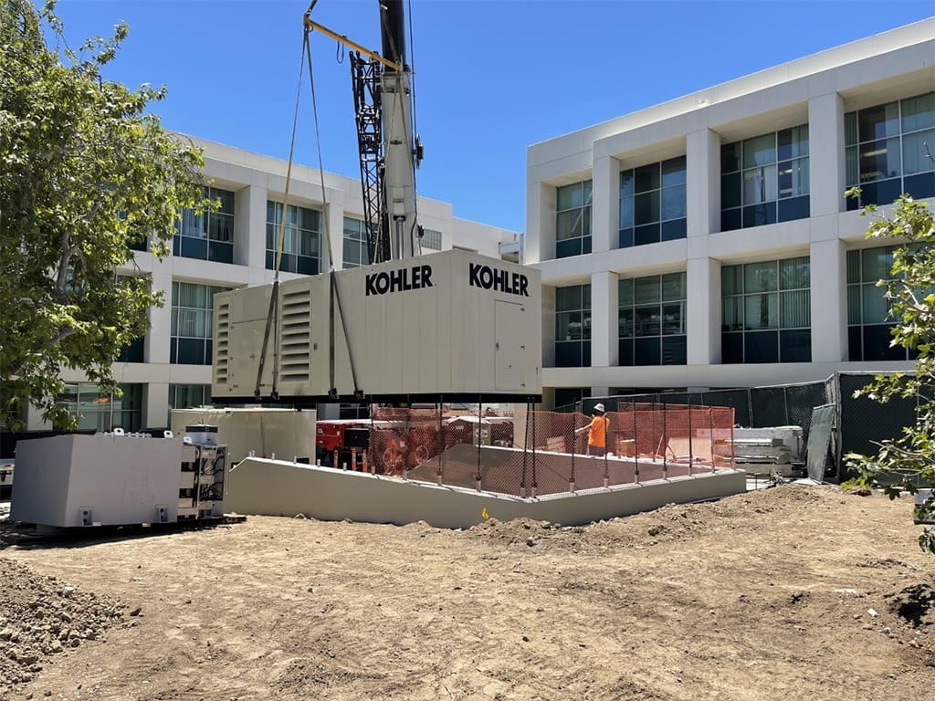 Science Building EM Generator - Stronghold Engineering