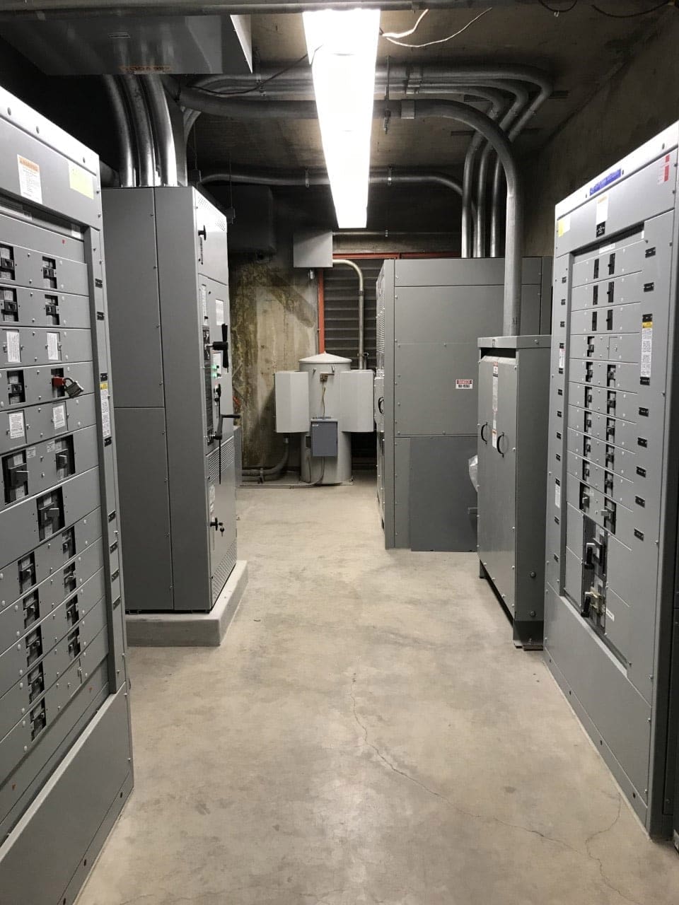 Science Building EM Generator - Stronghold Engineering