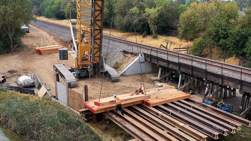 Fresno Bridge - Stronghold Engineering