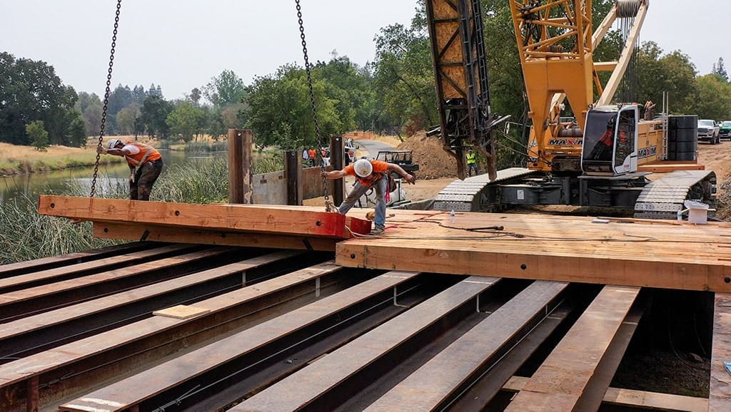 Fresno Bridge - Stronghold Engineering