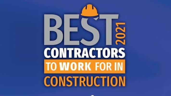 Stronghold: One of 2021's Best Contractors to Work for in Construction ...