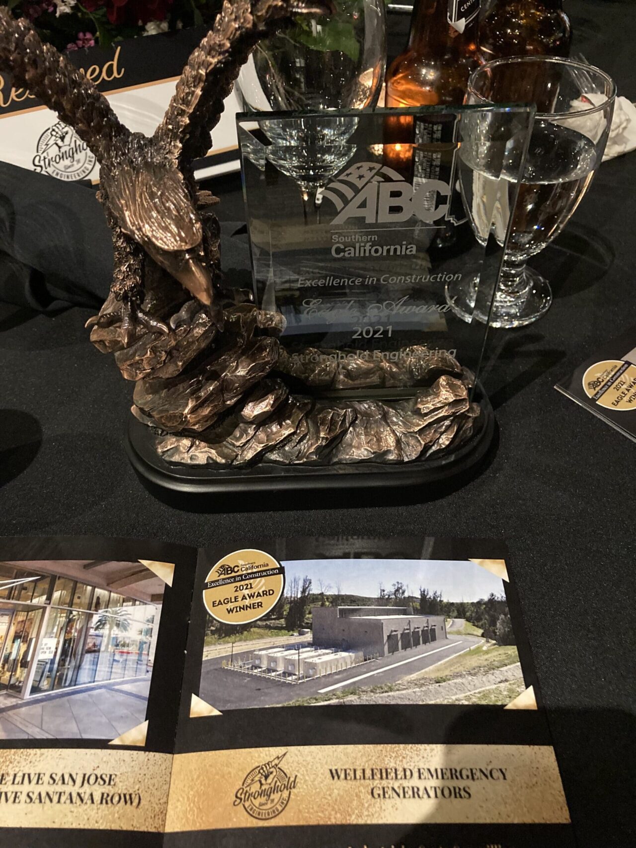 2021 Excellence in Construction Awards - Stronghold Engineering