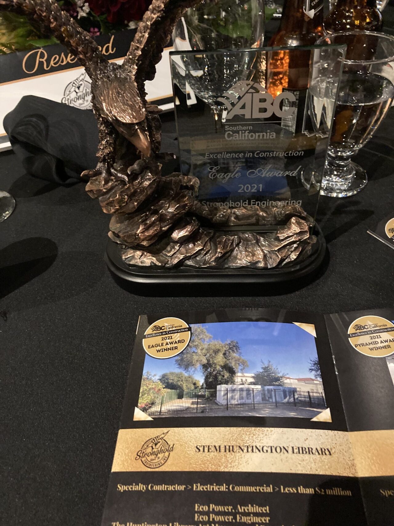 2021 Excellence in Construction Awards - Stronghold Engineering