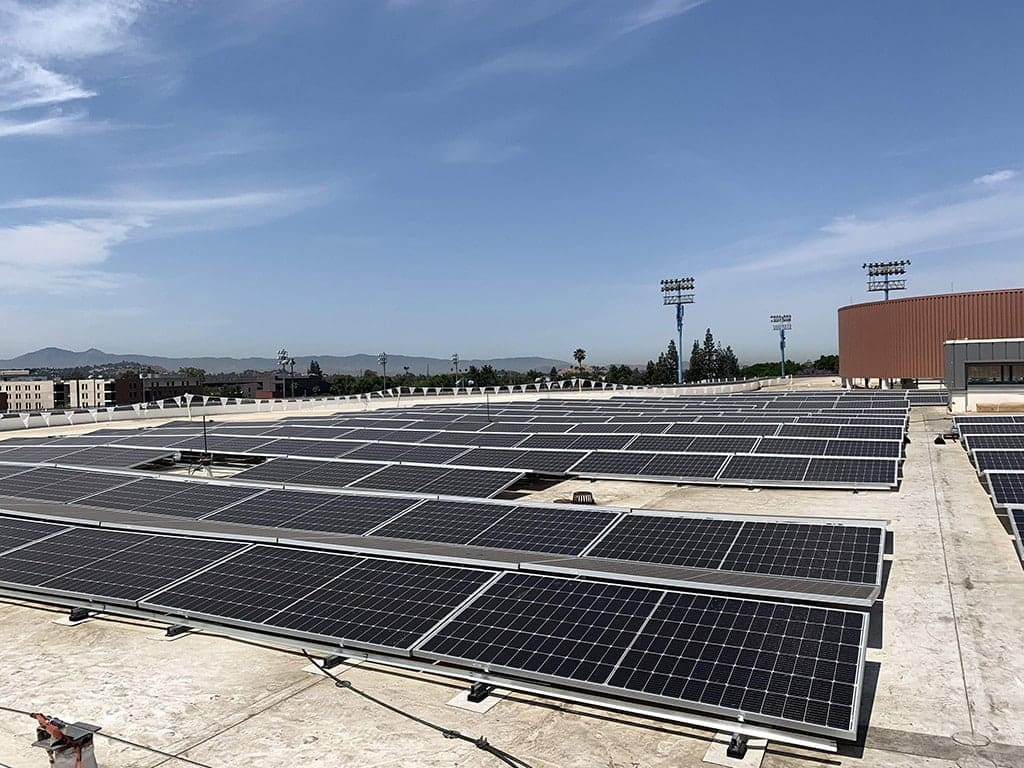 UCR Campus Solar Roof Initiative - Stronghold Engineering