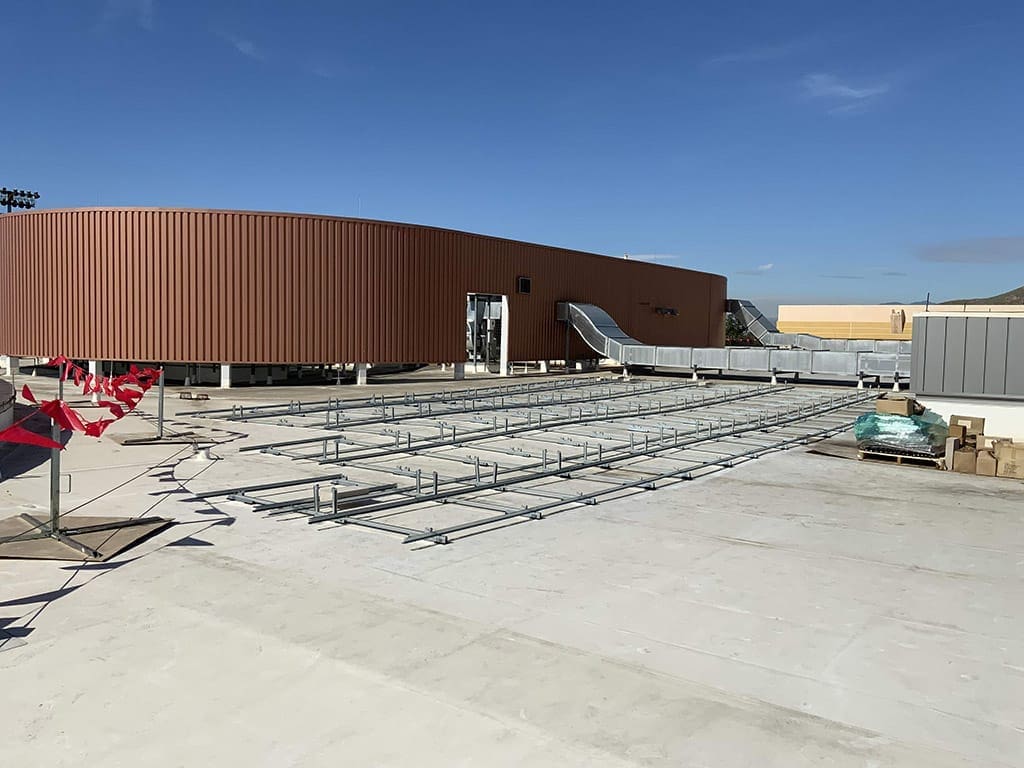 UCR Campus Solar Roof Initiative - Stronghold Engineering