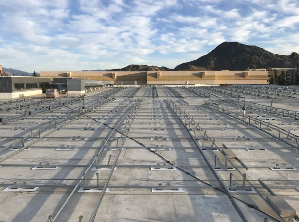 UCR Campus Solar Roof Initiative - Stronghold Engineering