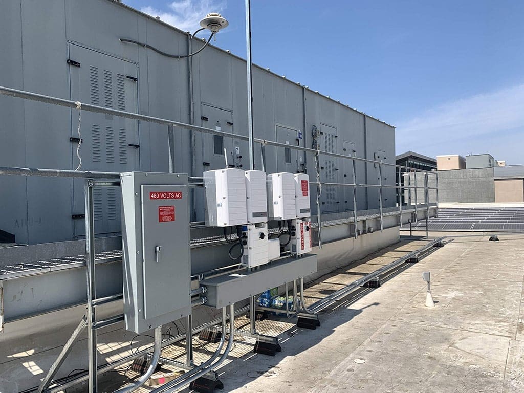 UCR Campus Solar Roof Initiative - Stronghold Engineering