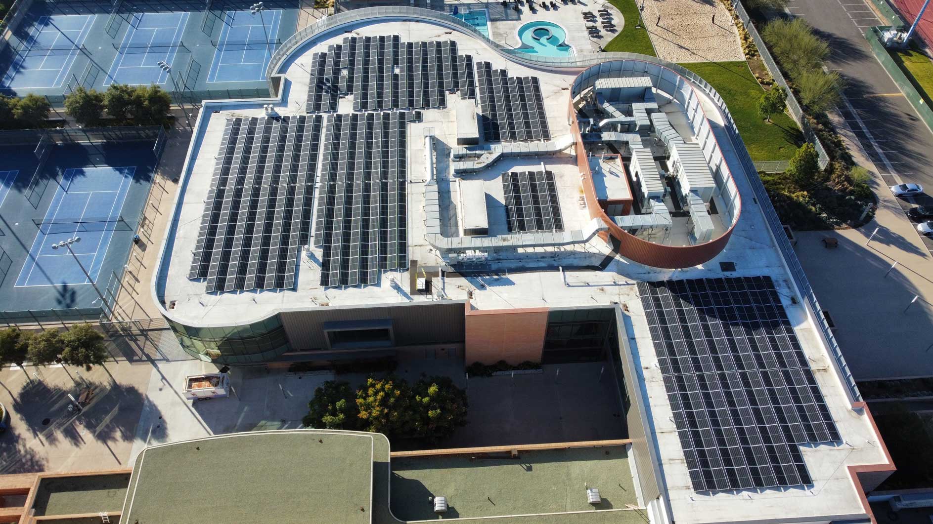Stronghold's University of California, Riverside Solar Rooftop ...