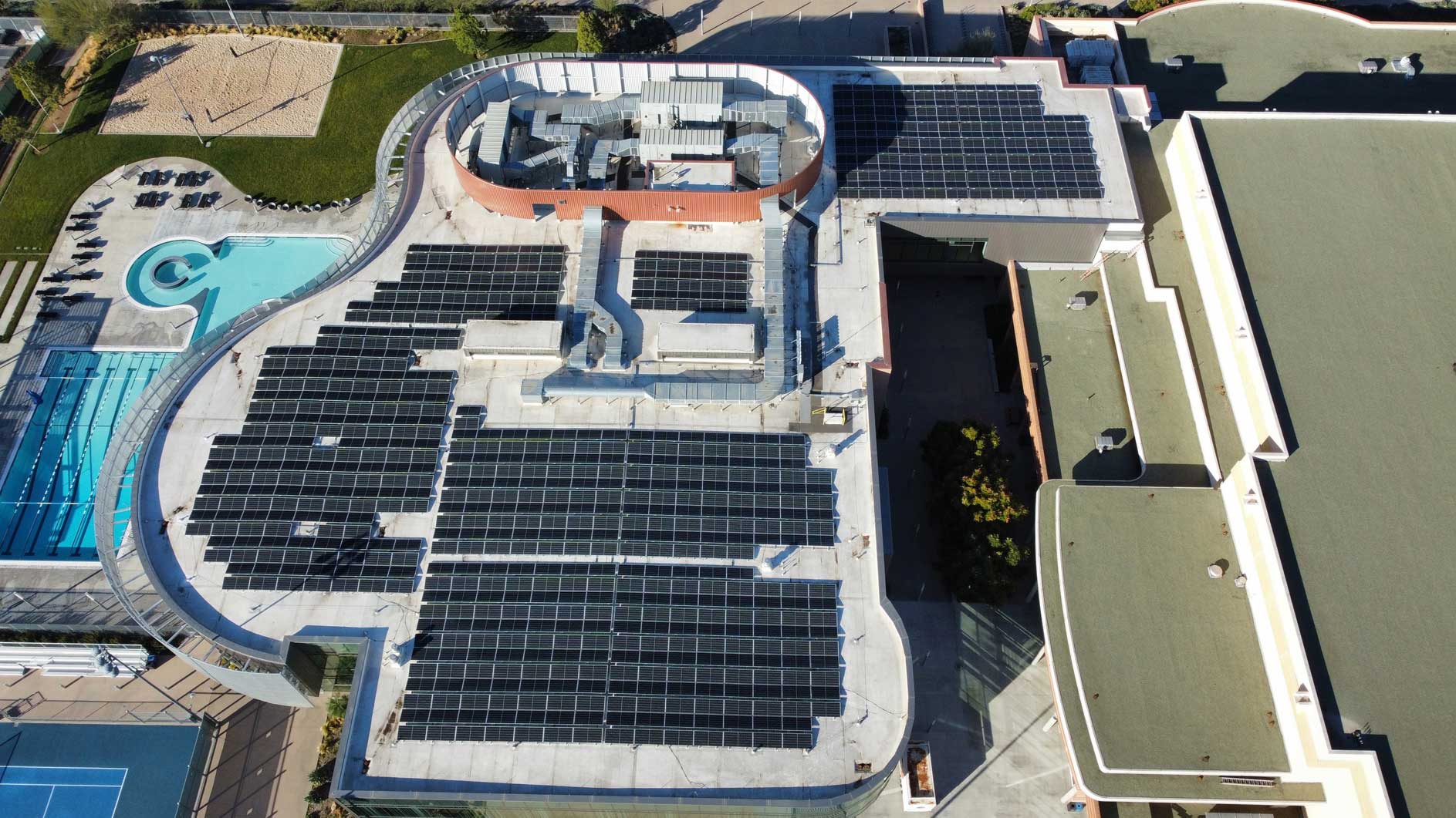 Stronghold's University of California, Riverside Solar Rooftop ...