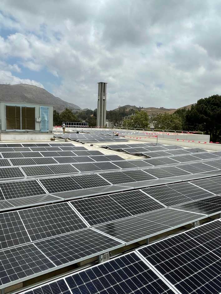 Stronghold's University of California, Riverside Solar Rooftop ...