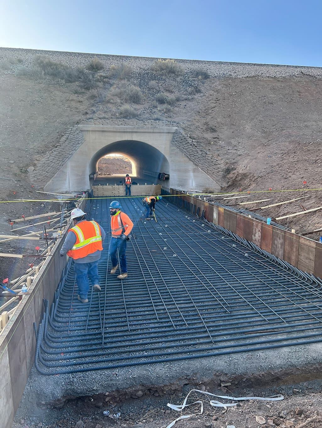 Oscuro Siding Track Extension - Stronghold Engineering