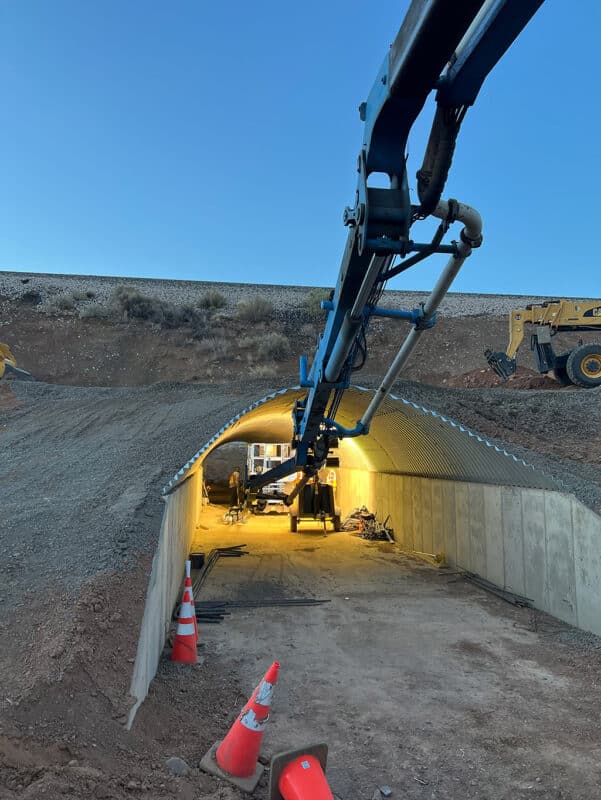 Oscuro Siding Track Extension - Stronghold Engineering