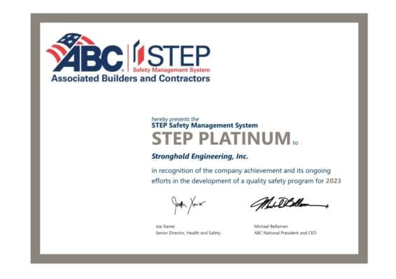 Stronghold Engineering Achieves World-Class Safety Performance Through ...