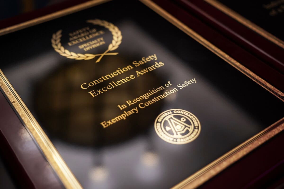 Stronghold Engineering Shines at AGC California’s Safety Excellence ...