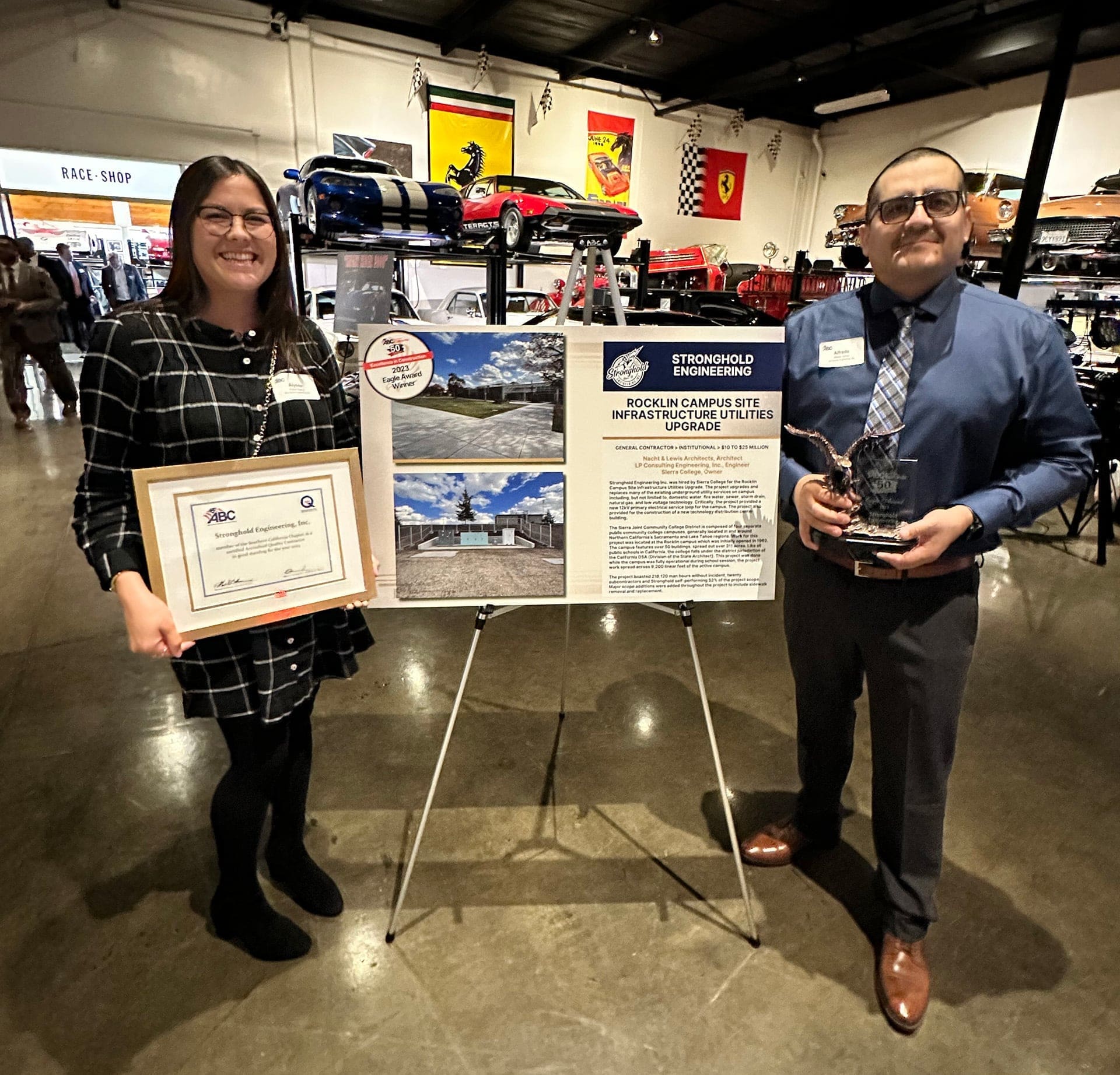 Stronghold Engineering Wins ABC SoCal Regional Excellence Award for ...