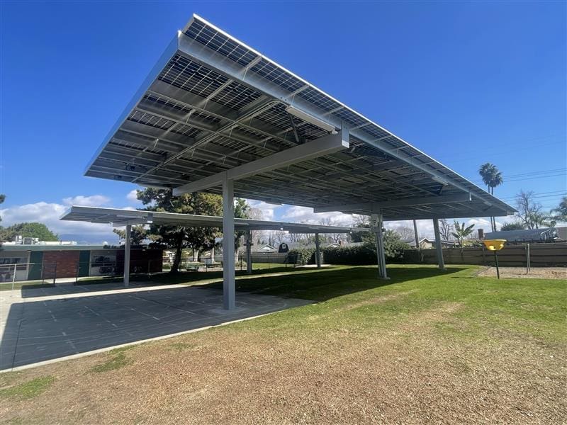 Upland Unified School District Solar Installation Project - Stronghold ...