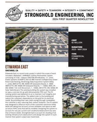 Join Stronghold Engineering, a Best Place to Work for 30+ Years